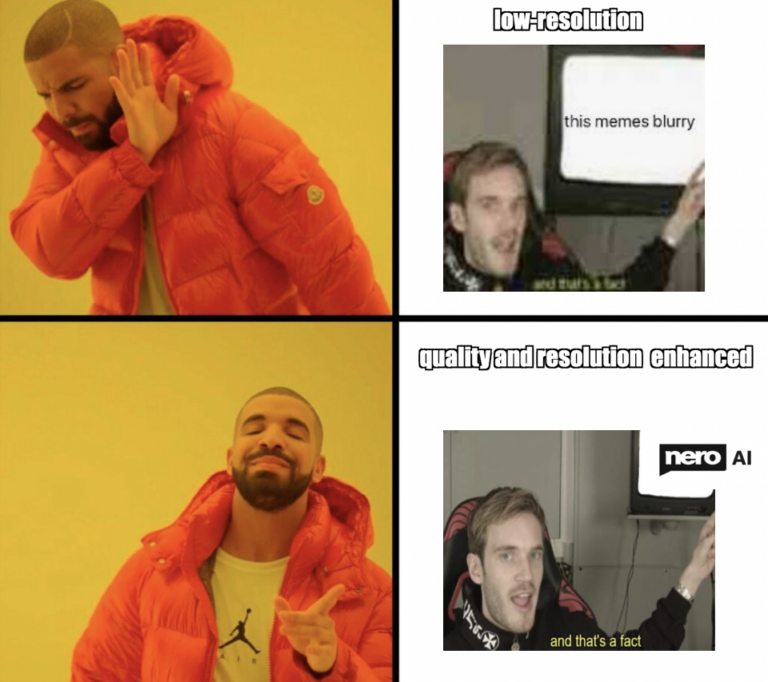 AI Image Enhance gives One click to clearer, magnify the beauty of life!