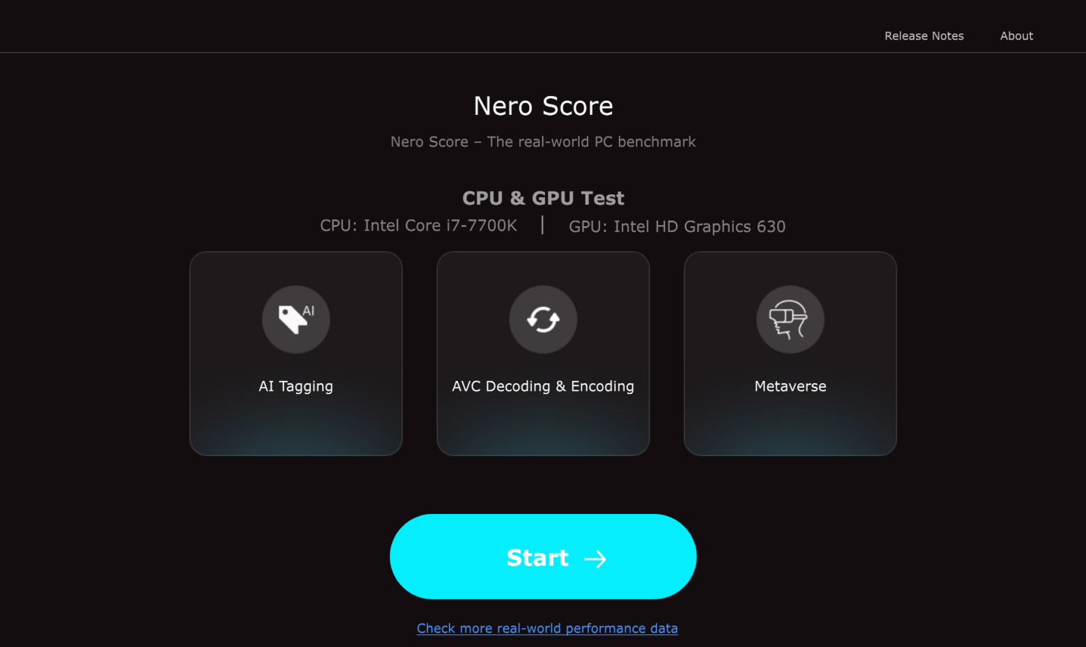 Real-world benchmark with Nero Software--Nero score. Get Better!