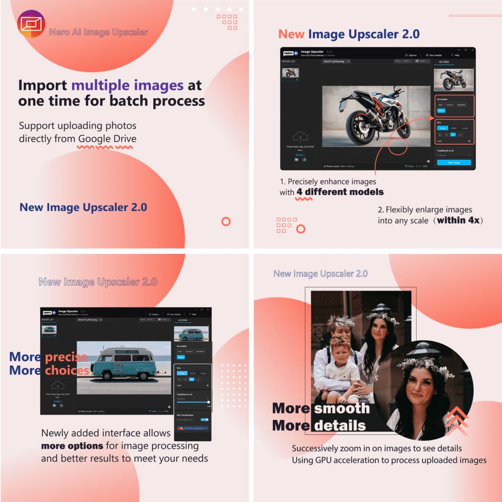 Nero AG: What's New in Platinum 2023. Innovation in Nero AI.