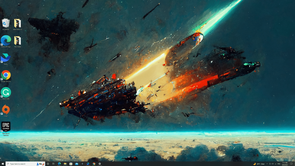 How to Create AI-Generated 4K Wallpapers? Image Upscaling Tool.