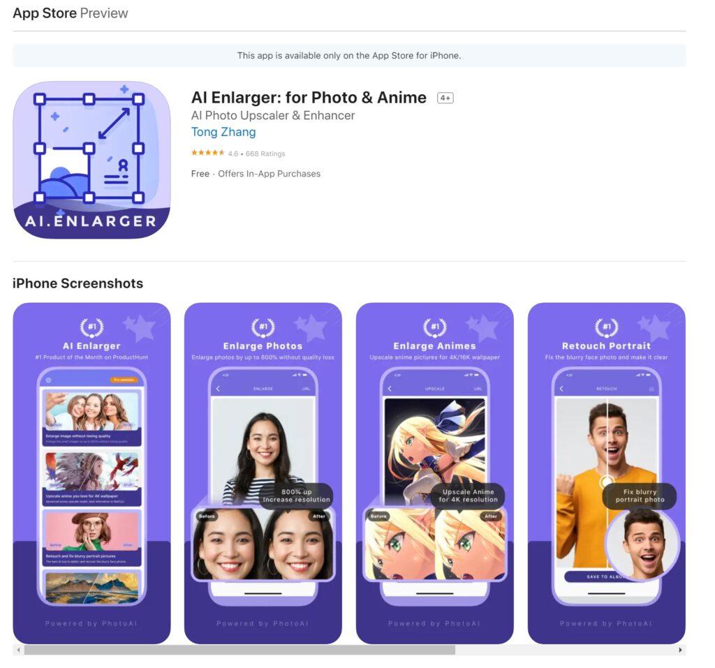 Top 5 Alternatives to the Popular Remini App for Image Enhancer