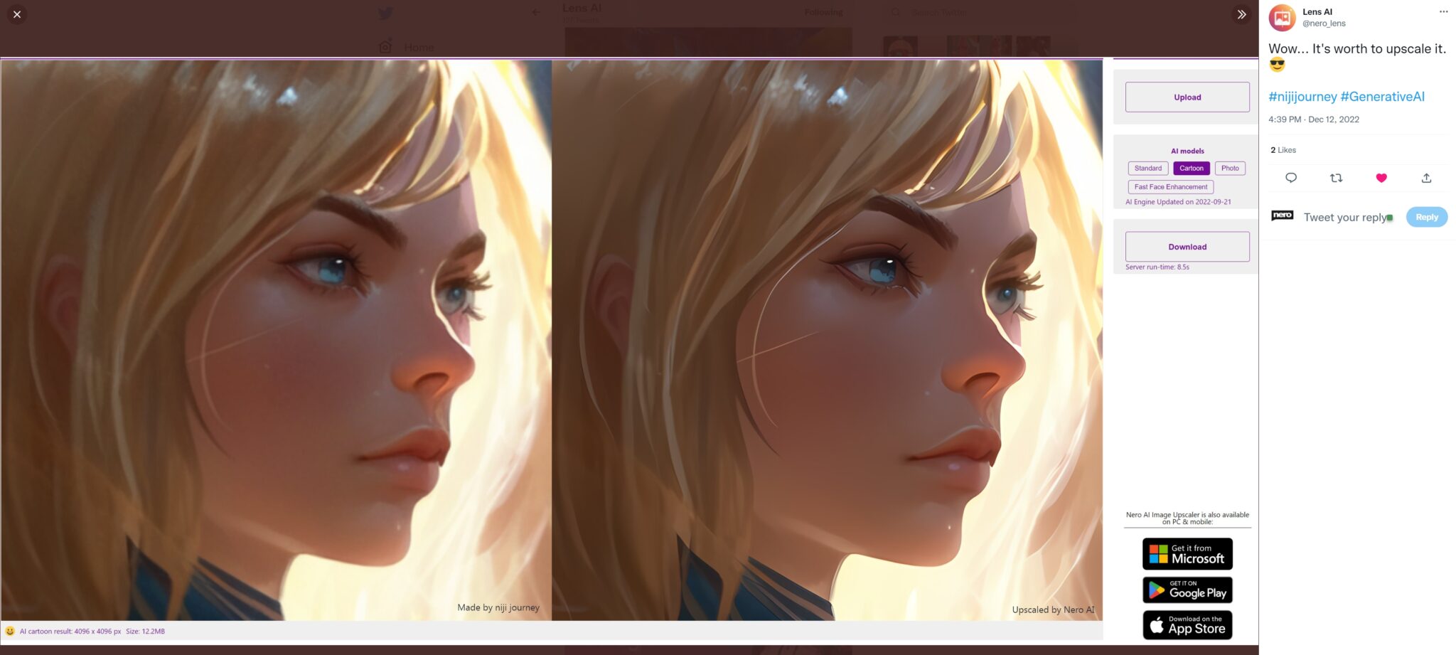 Everything You Need to Know Upscale niji・journey-AI Anime ART