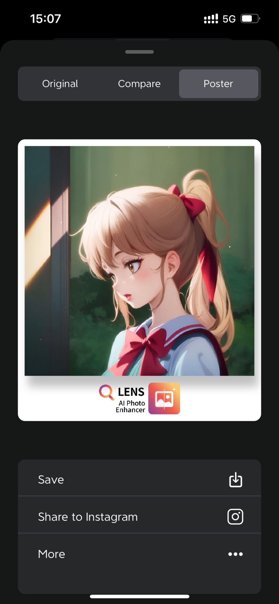 Nero lens 2.0 is available on your phone. AI Photo Enhancer