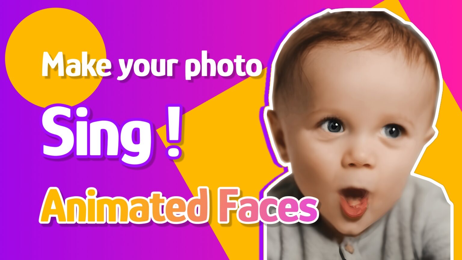 Make your Photo Sing | Face Animation ,Make Picture Sing