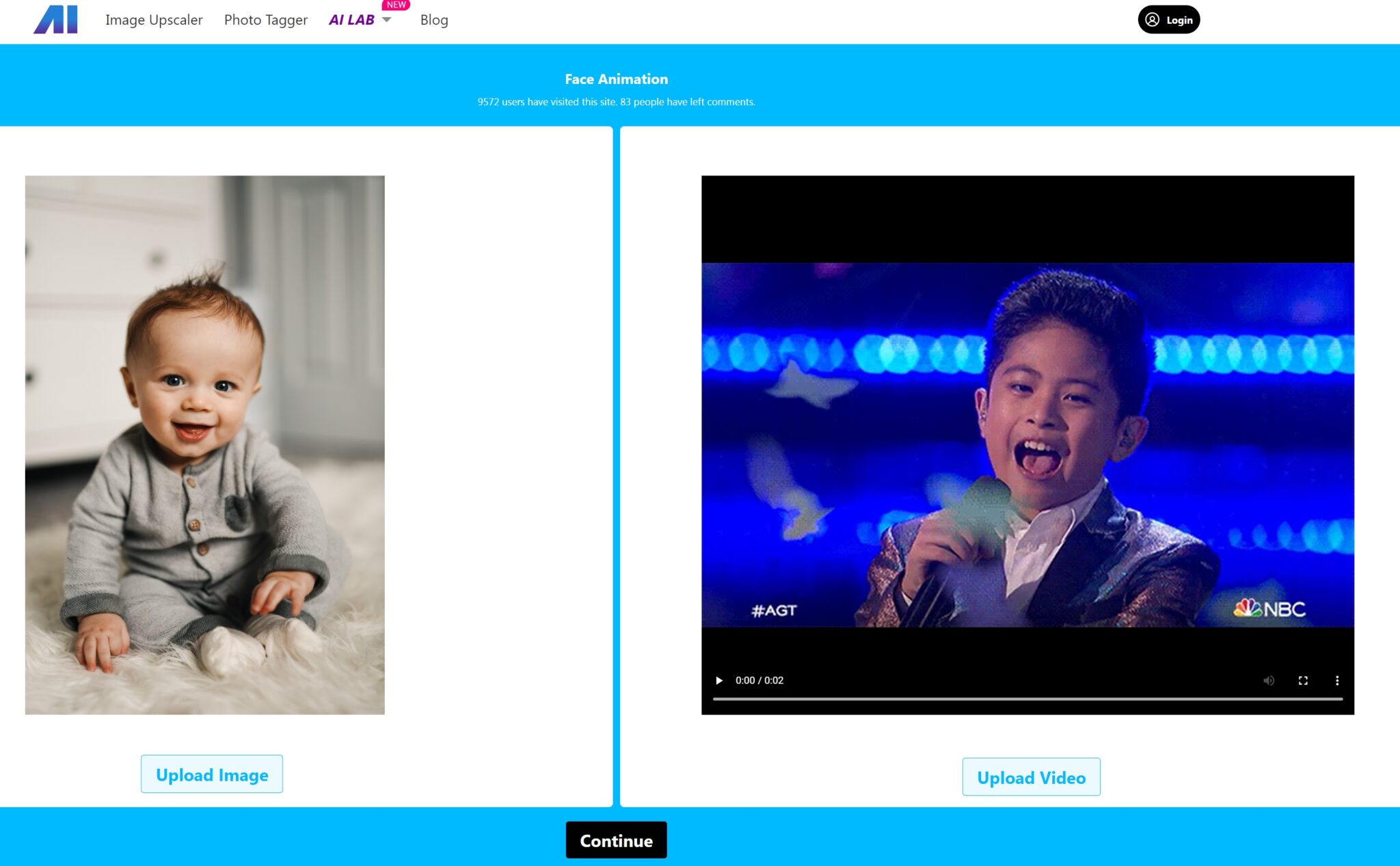 Make your Photo Sing | Face Animation ,Make Picture Sing