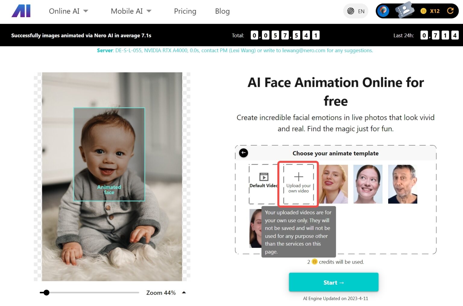 Make your Photo Sing | Face Animation ,Make Picture Sing