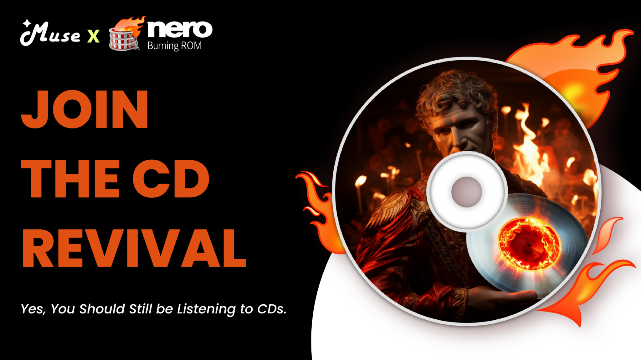 AI CD Cover Generator-Nero Burning ROM & Nero Muse, Art of CD