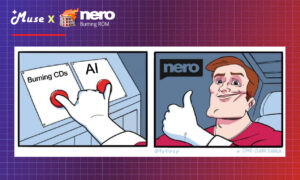 AI CD Cover Generator-Nero Burning ROM & Nero Muse, Art of CD