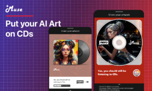 AI CD Cover Generator-Nero Burning ROM & Nero Muse, Art of CD