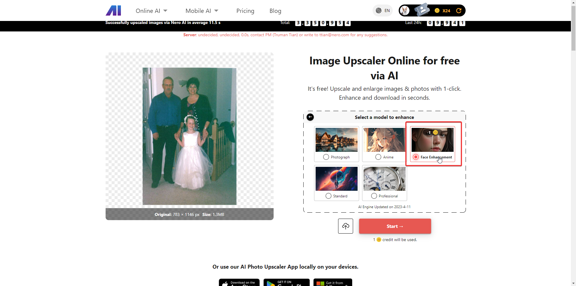 Nero AI Face Enhancement | Restore Extremely Blurry Face