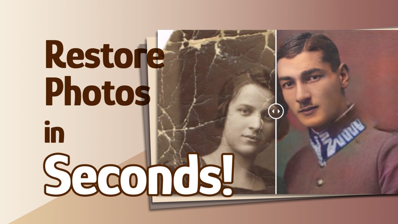 Restore Photos in SECONDS! Remini Alternative--Online Nero AI