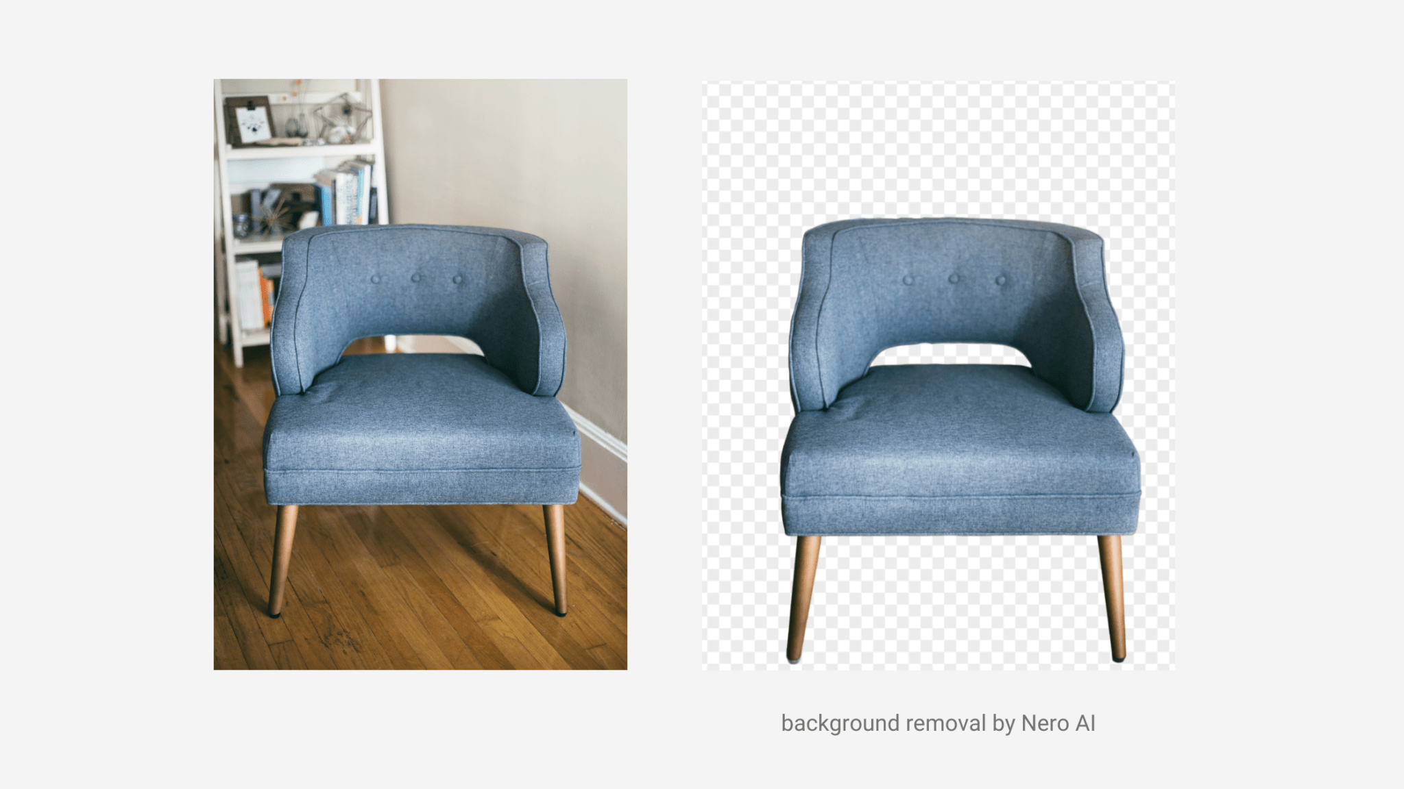 Remove Background for E-Commerce - Photo Optimization-Nero AI