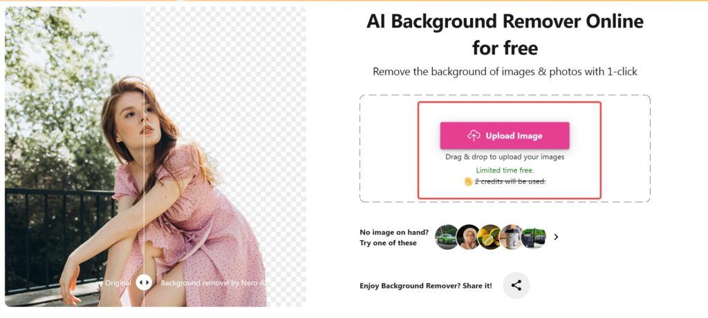 Remove Background for E-Commerce - Photo Optimization-Nero AI