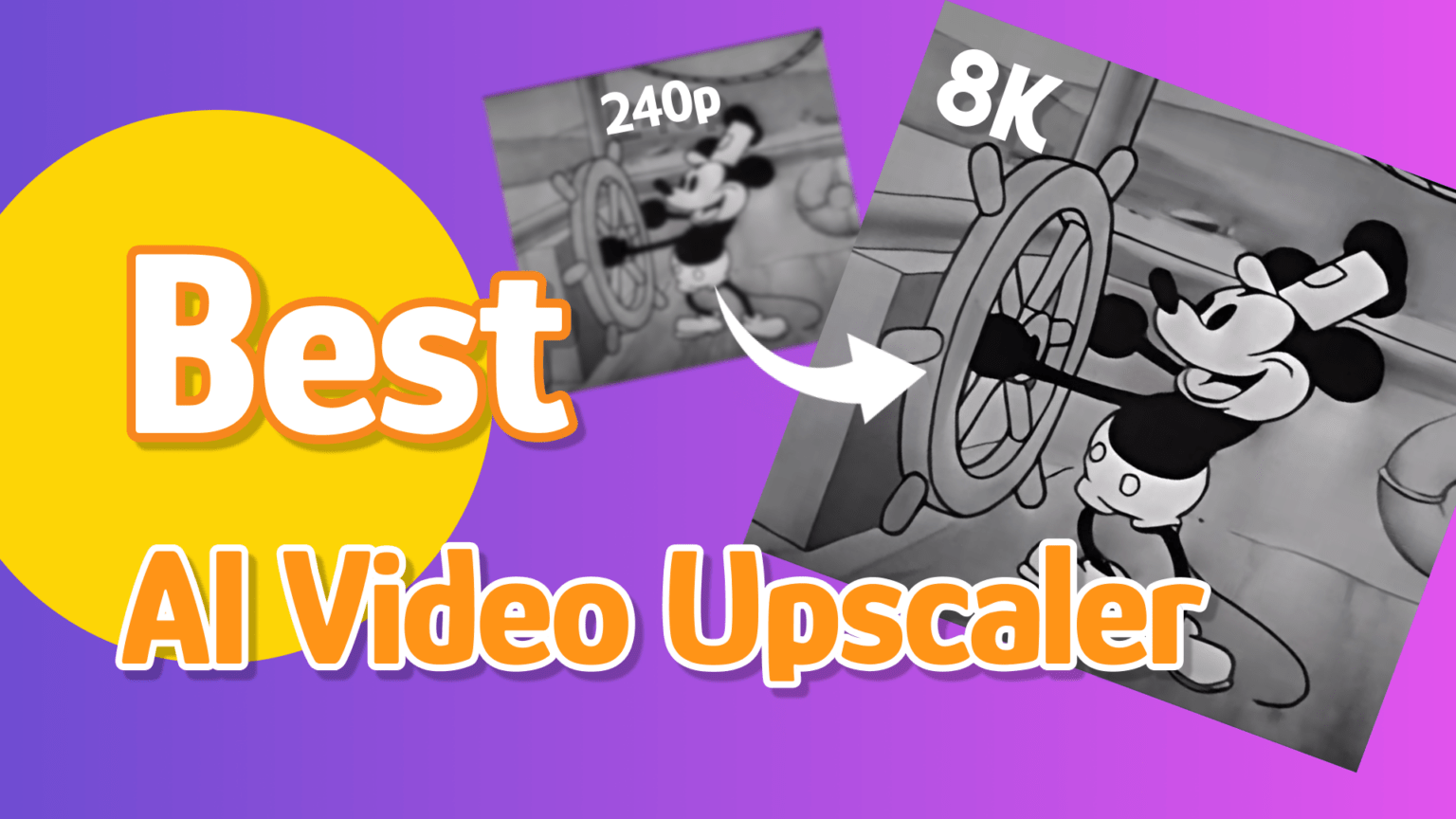 Best Ai Video Upscaler Software For Stunning Videos In 2024