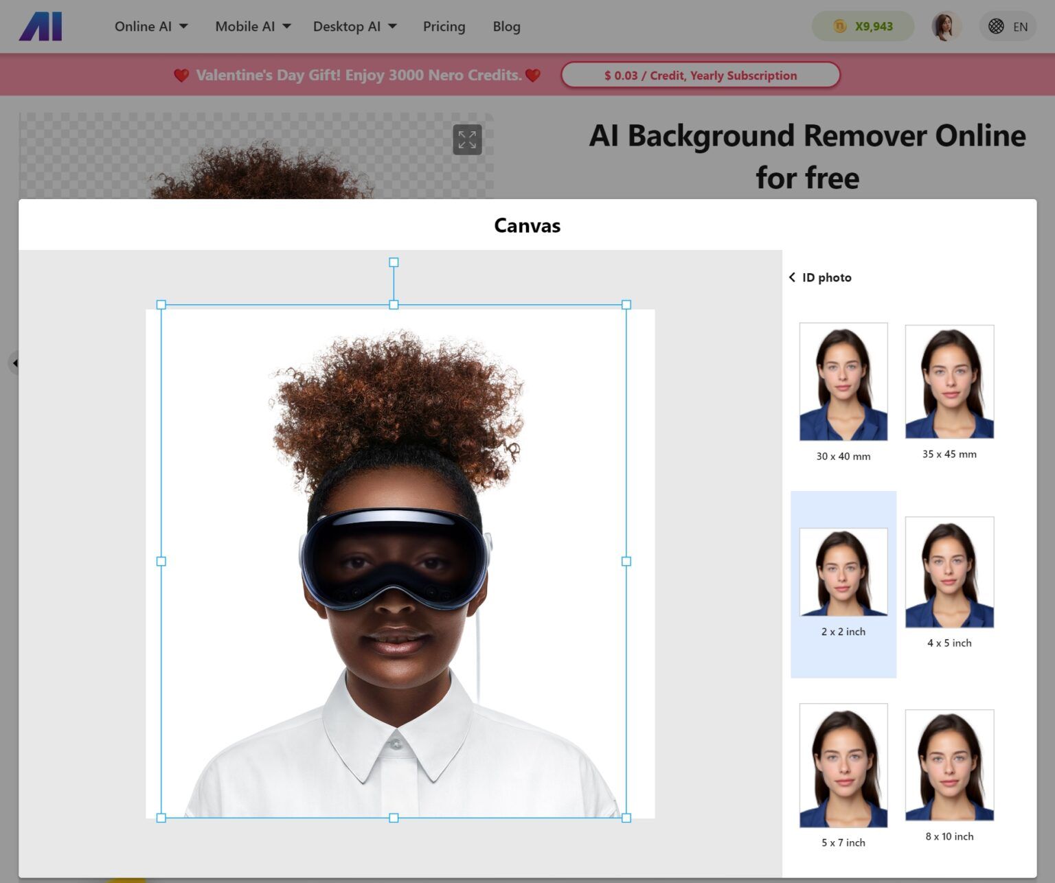 Add a White Background to Photos for Free, AI Online in 1 Click
