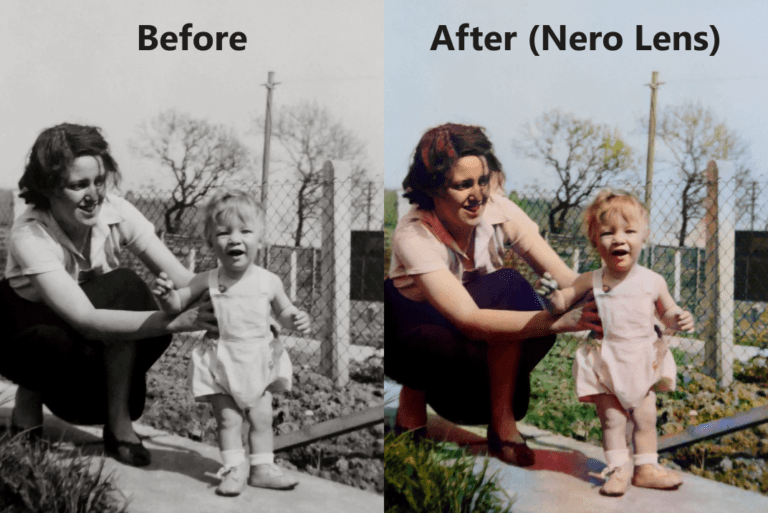 3 Ways to Restore Old Photos 1. Photoshop 2. Nero AI3.Nero Lens