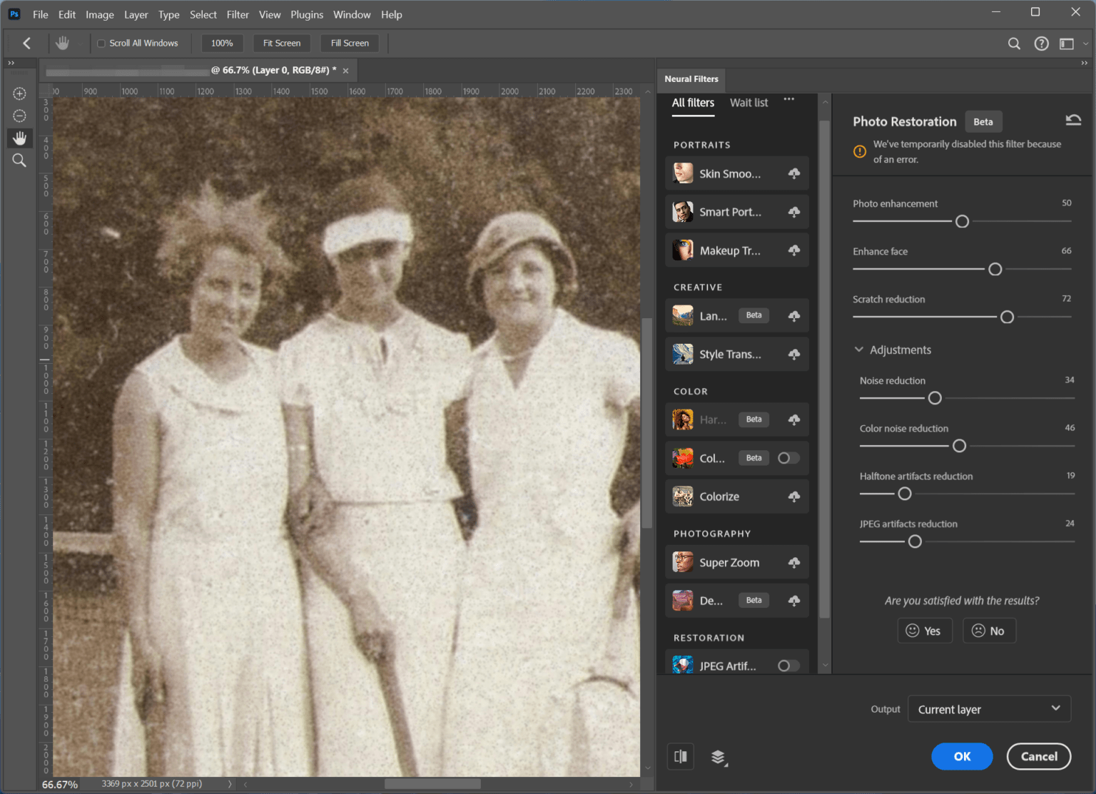 3 Ways to Restore Old Photos 1. Photoshop 2. Nero AI3.Nero Lens