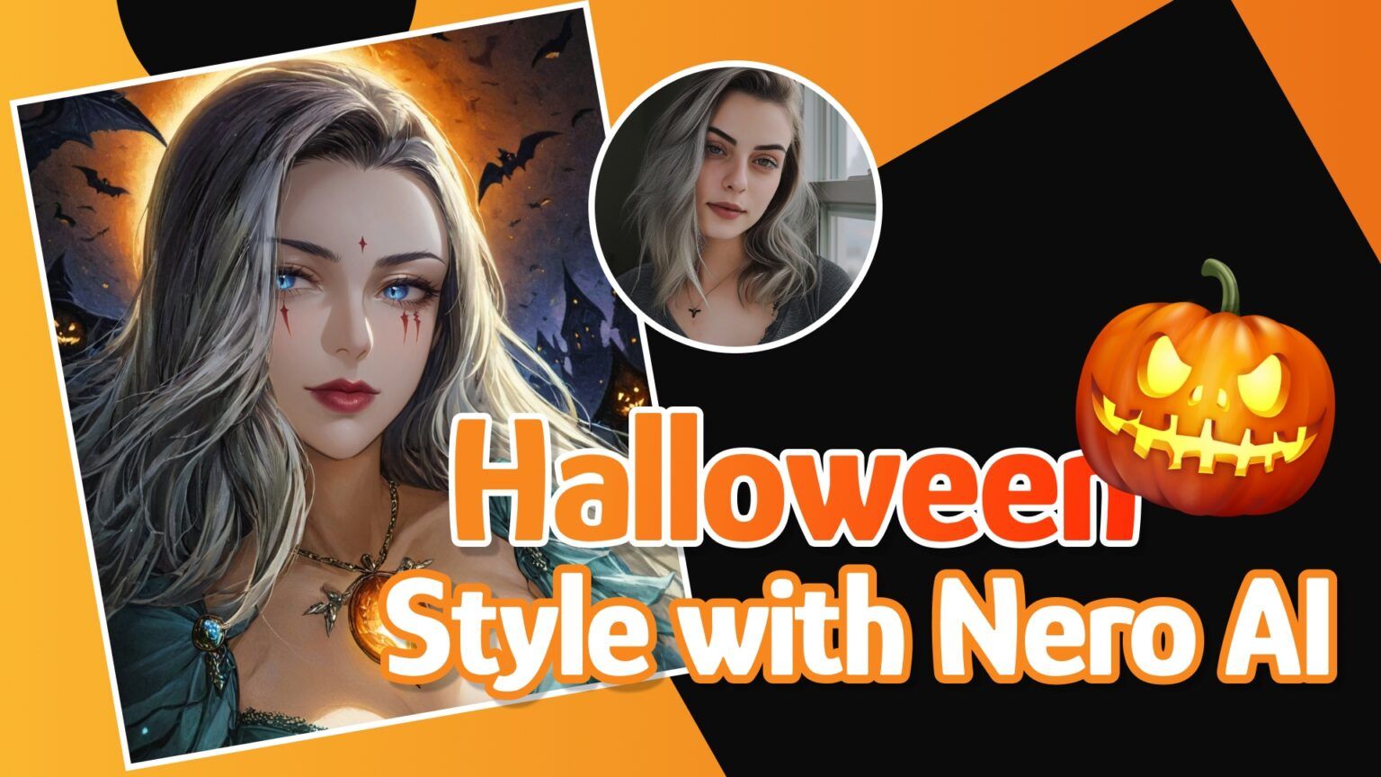 How to Create a Halloween Style with Nero AI - Get inspired by Nero AI