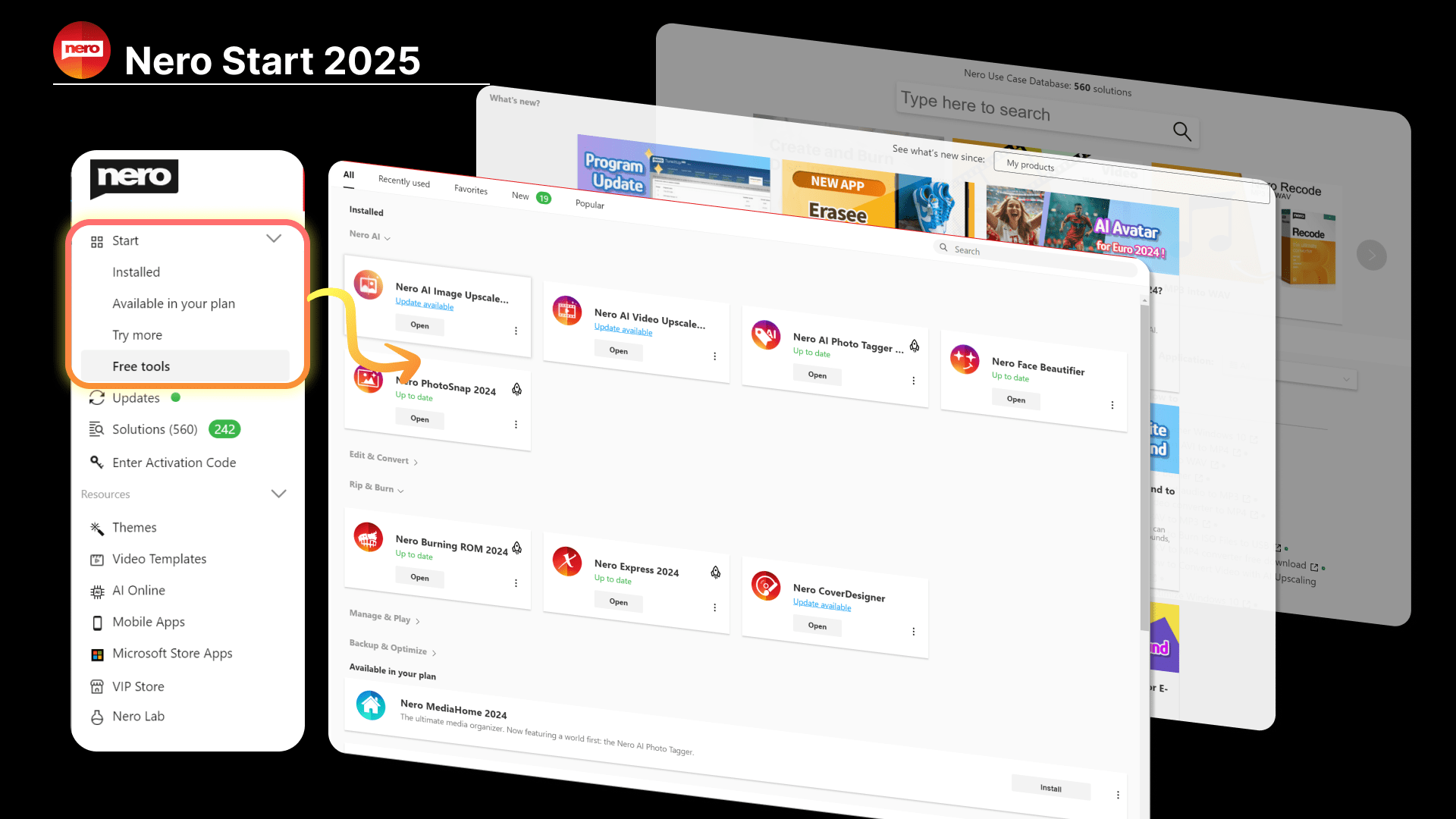 What’s New in Nero Platinum Suite 2025