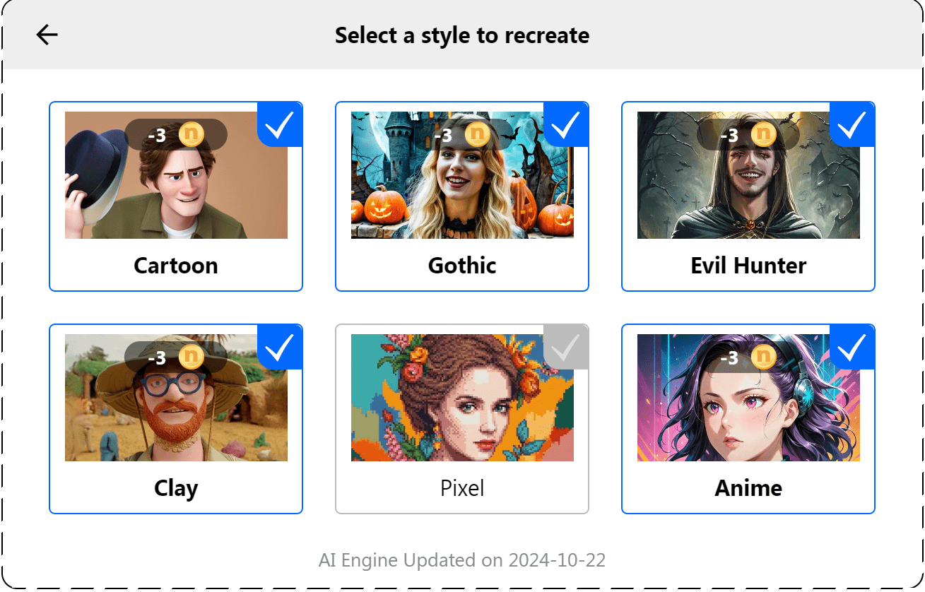 How to Create a Halloween Style with Nero AI - Get inspired by Nero AI