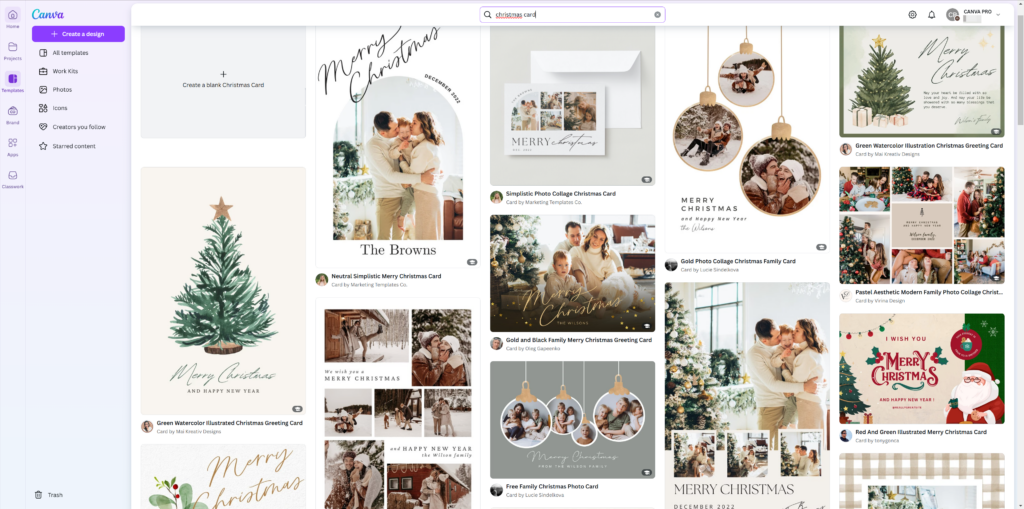 Free Online Christmas Card Maker | Nero AI
