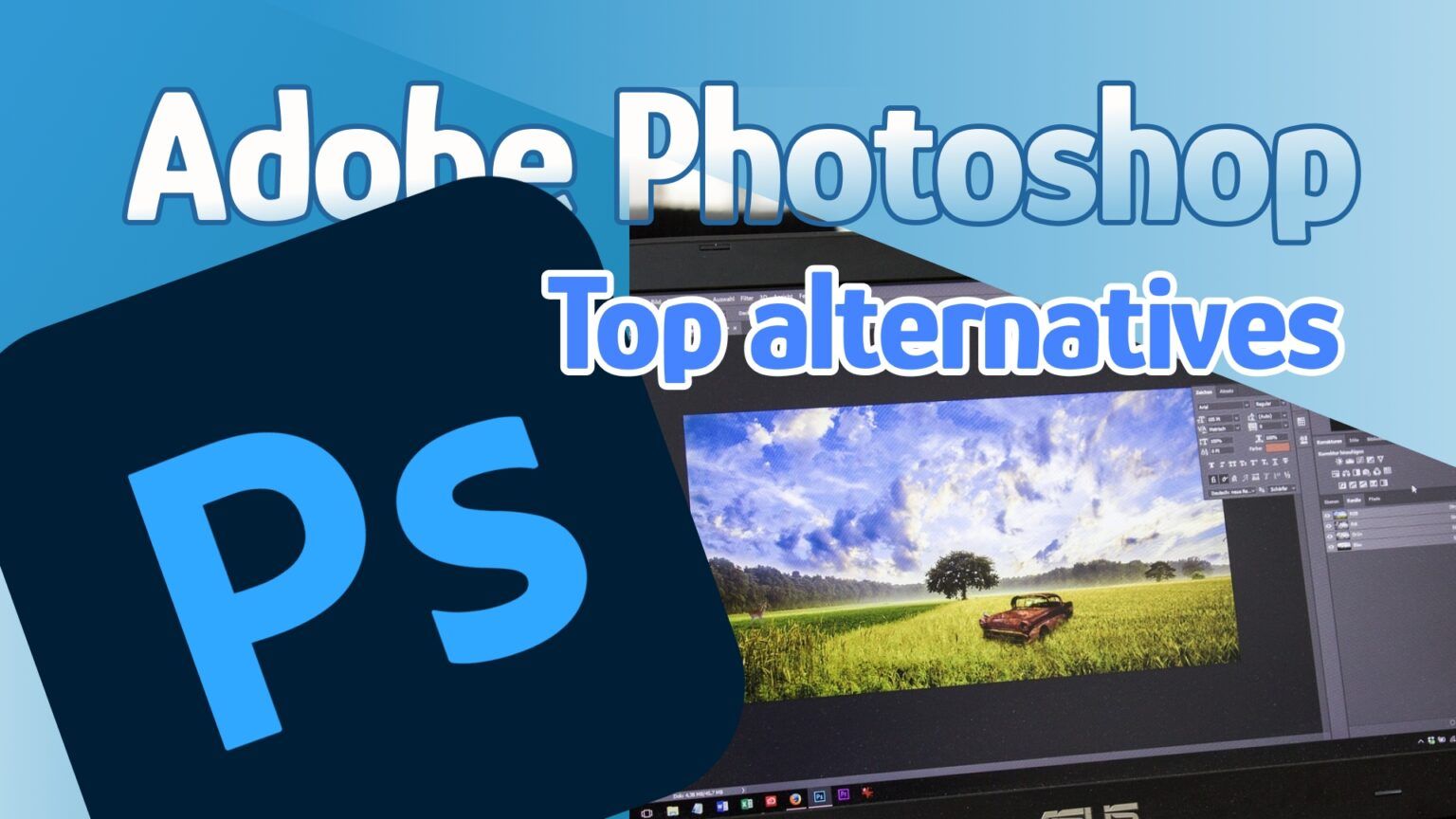 The Best Adobe Photoshop Alternatives for 2025
