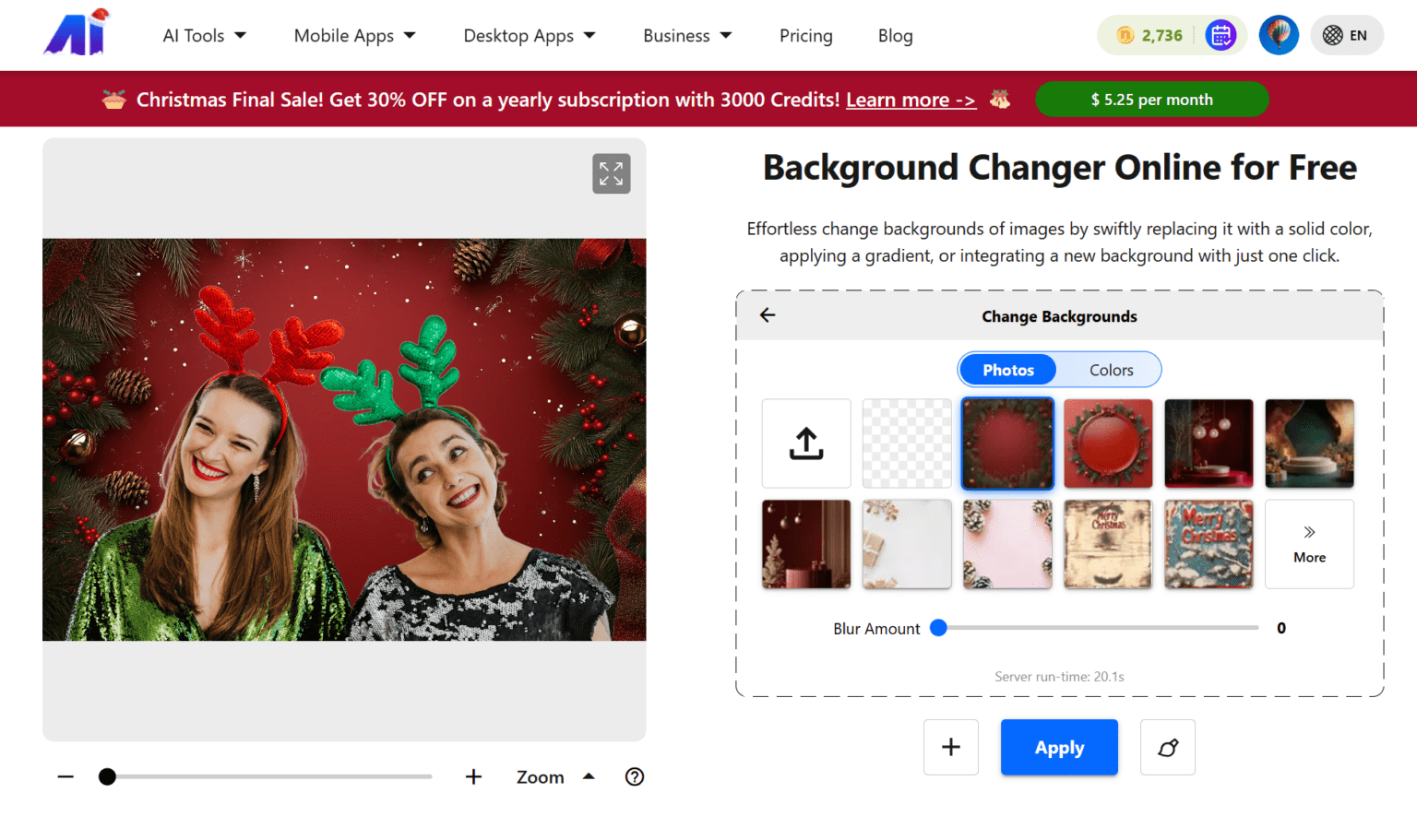 Free Online Christmas Card Maker | Nero AI