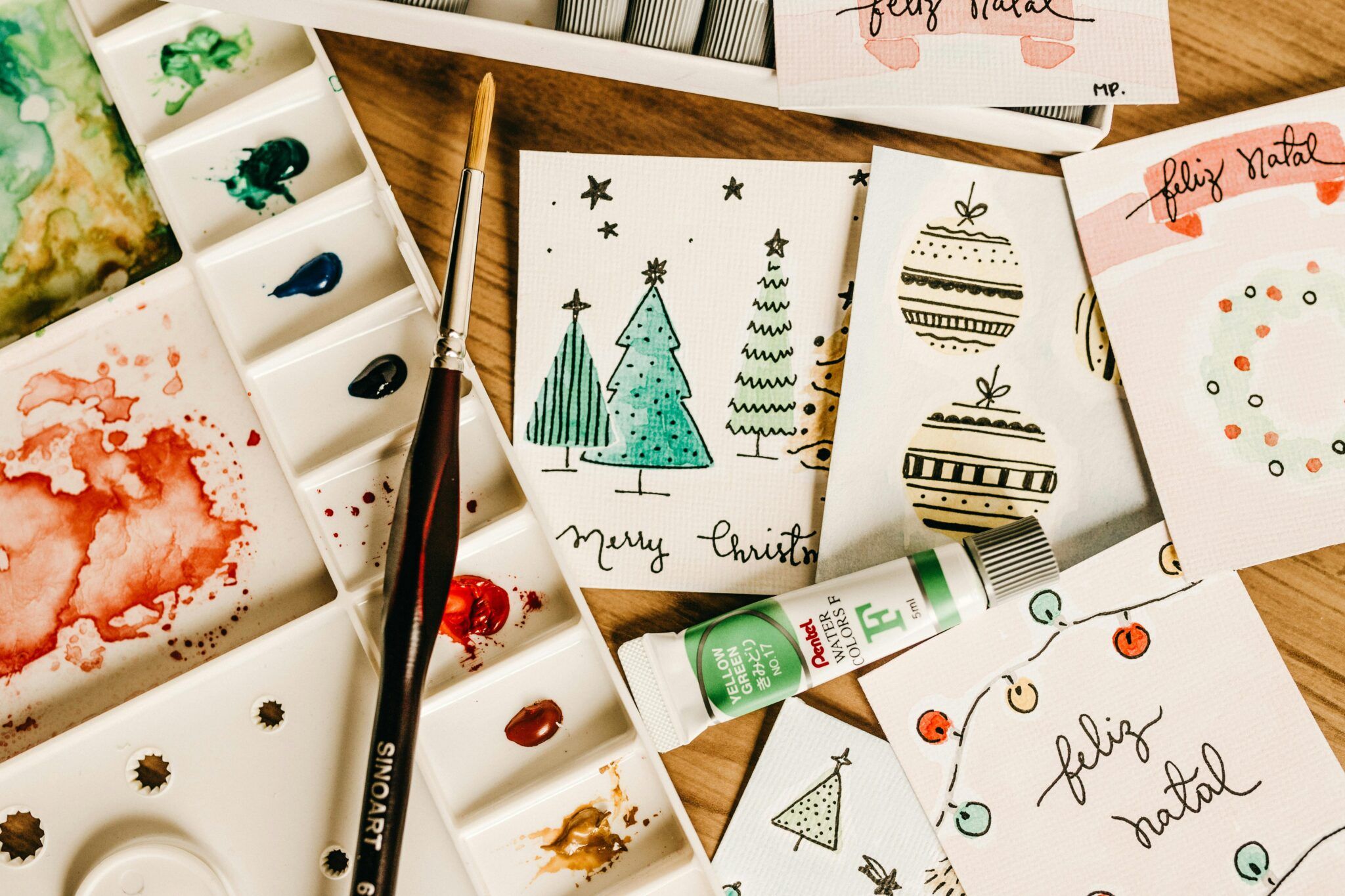 Free Online Christmas Card Maker | Nero AI