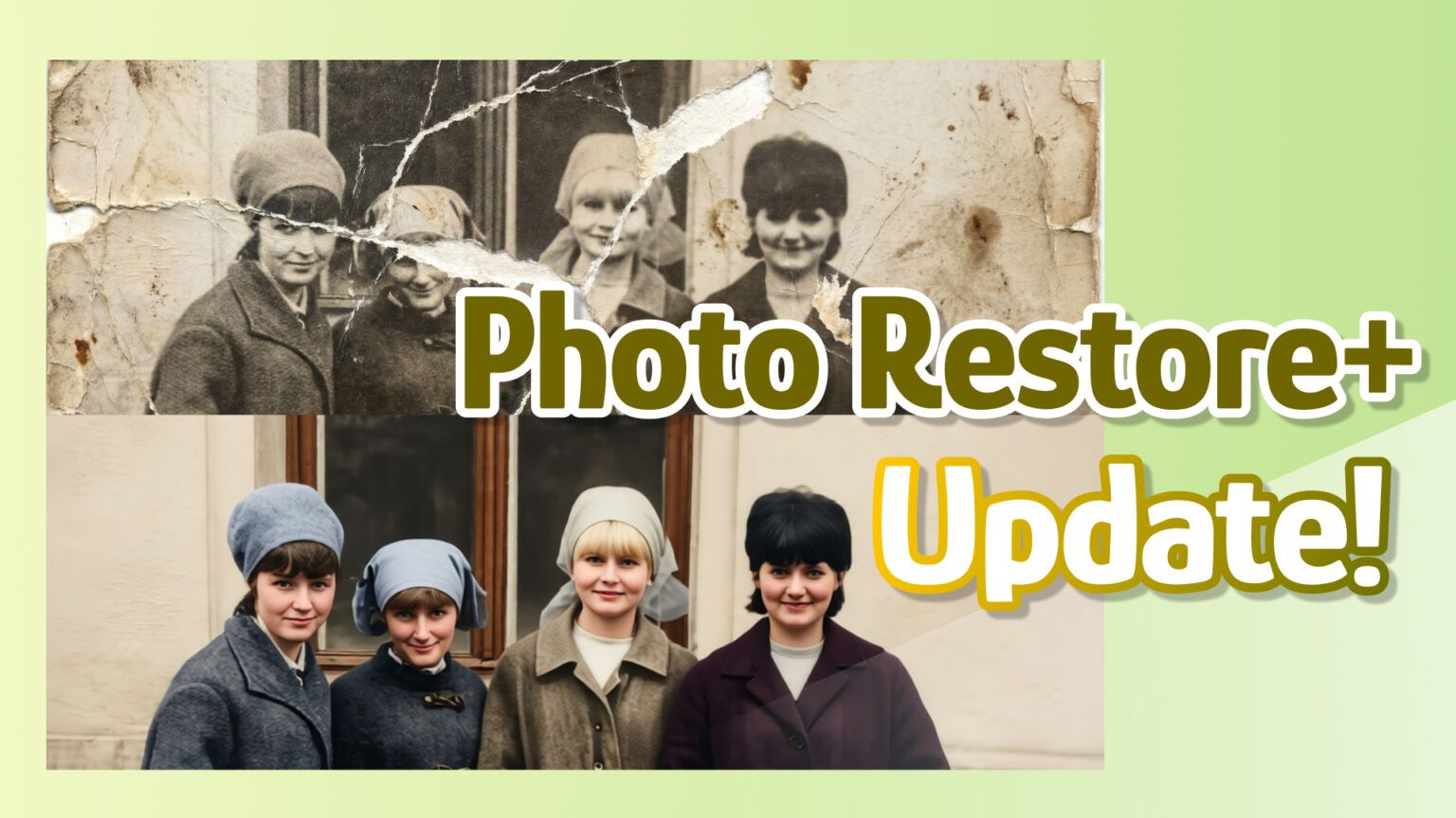 AI Photo Restoration Update–Fix Damaged & Old Photos | Nero AI
