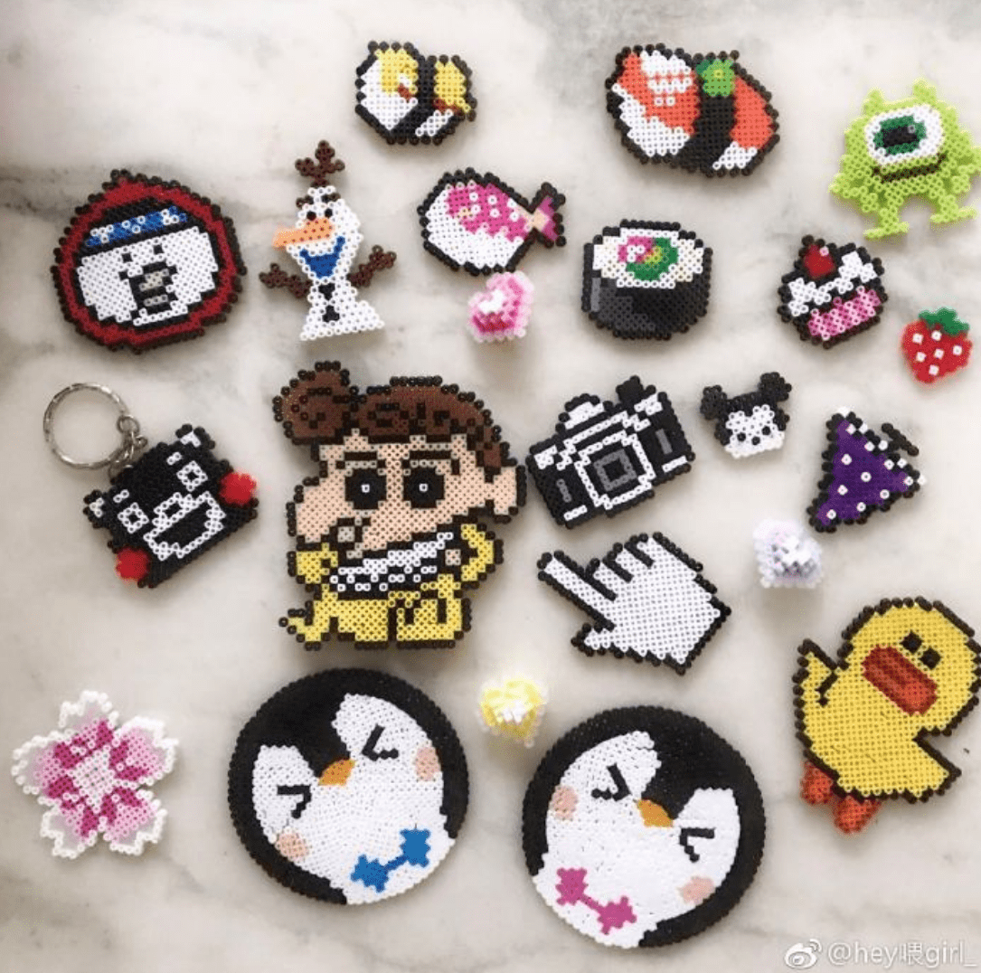 Pindou Art: The Viral Pixel Bead Trend in China (How to Make It with AI)