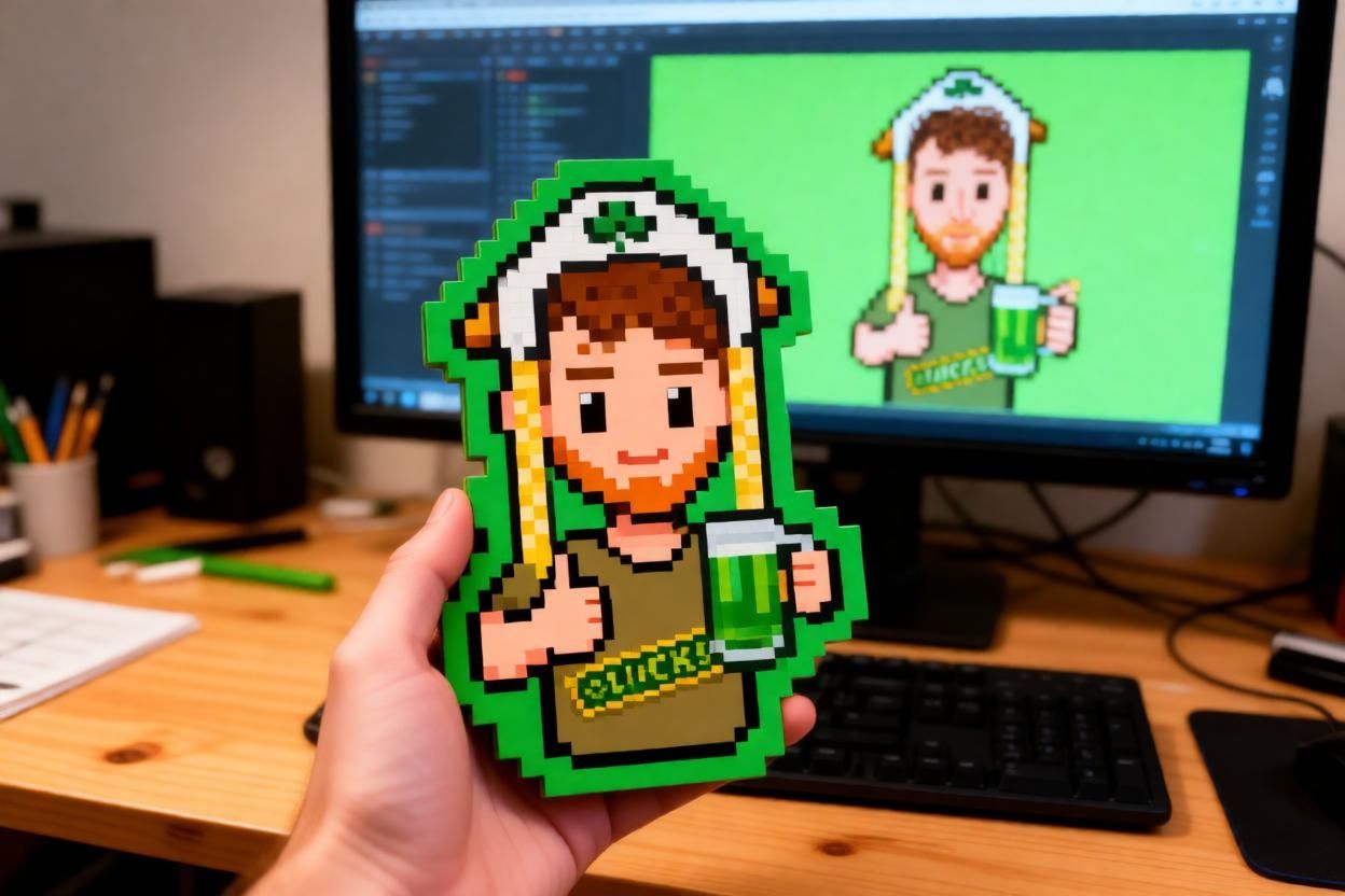 Pindou Art: The Viral Pixel Bead Trend in China (How to Make It with AI)